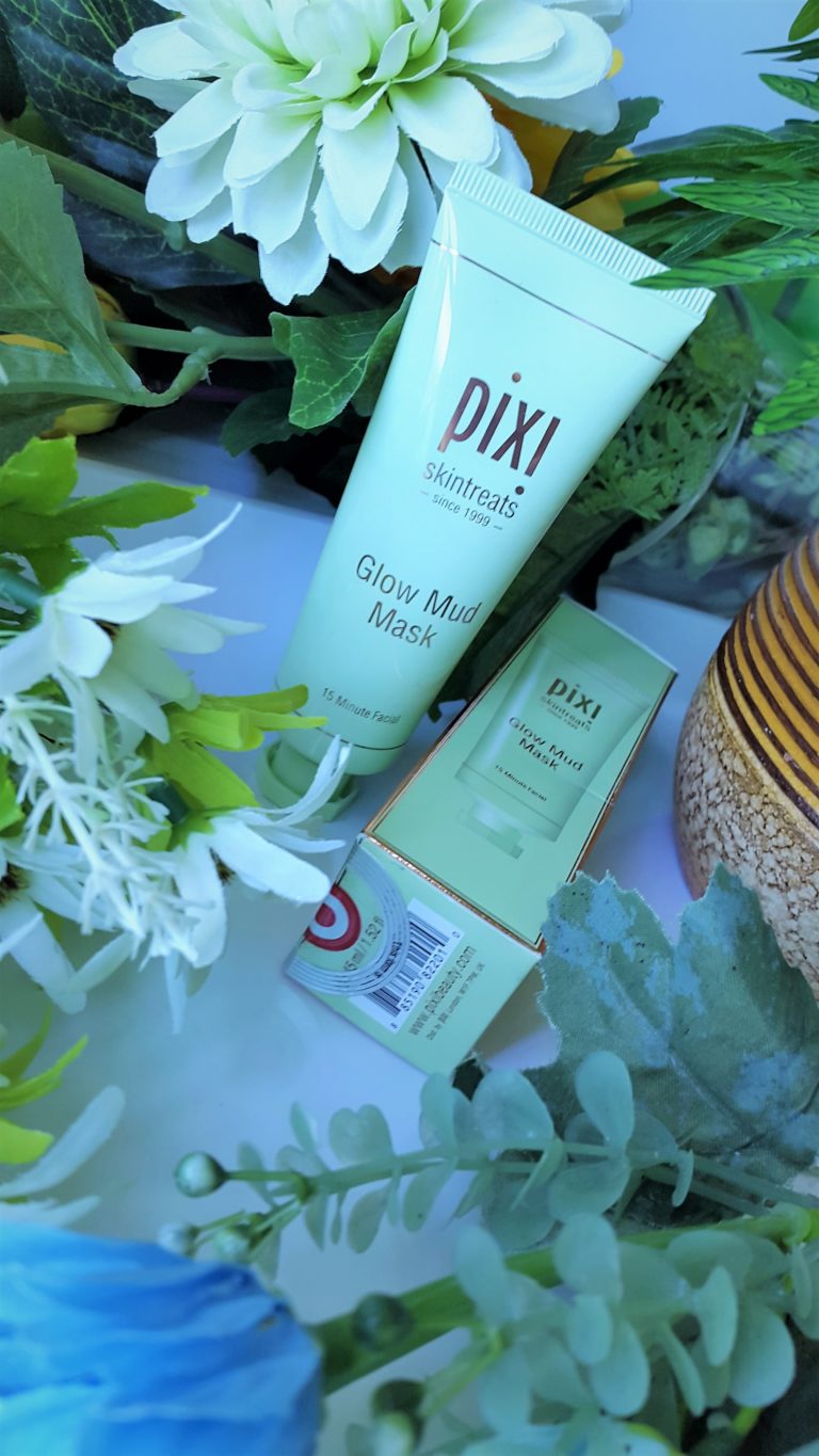 Pixi Glow Mud Mask Review - Glossnglitters