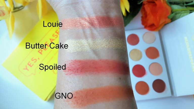 Colourpop Yes, Please! Pressed Powder Shadow Palette Review ...