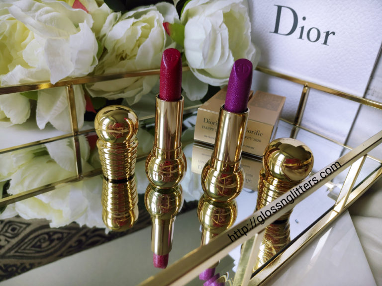 Dior Diorific Happy 2020 Sparkling Lipsticks Review & Swatches ...