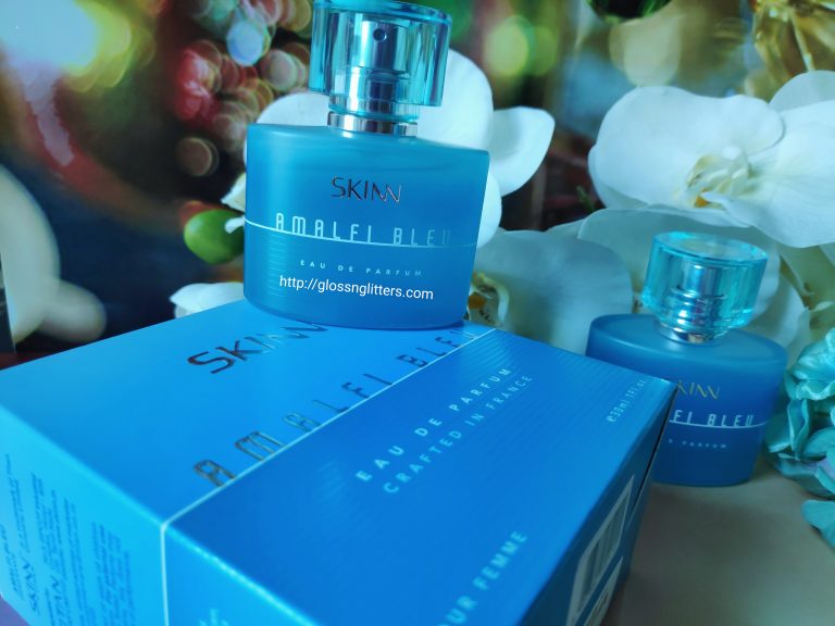 Titan SKINN - Amalfi Bleu Eau De Parfum for Women Review - Glossnglitters