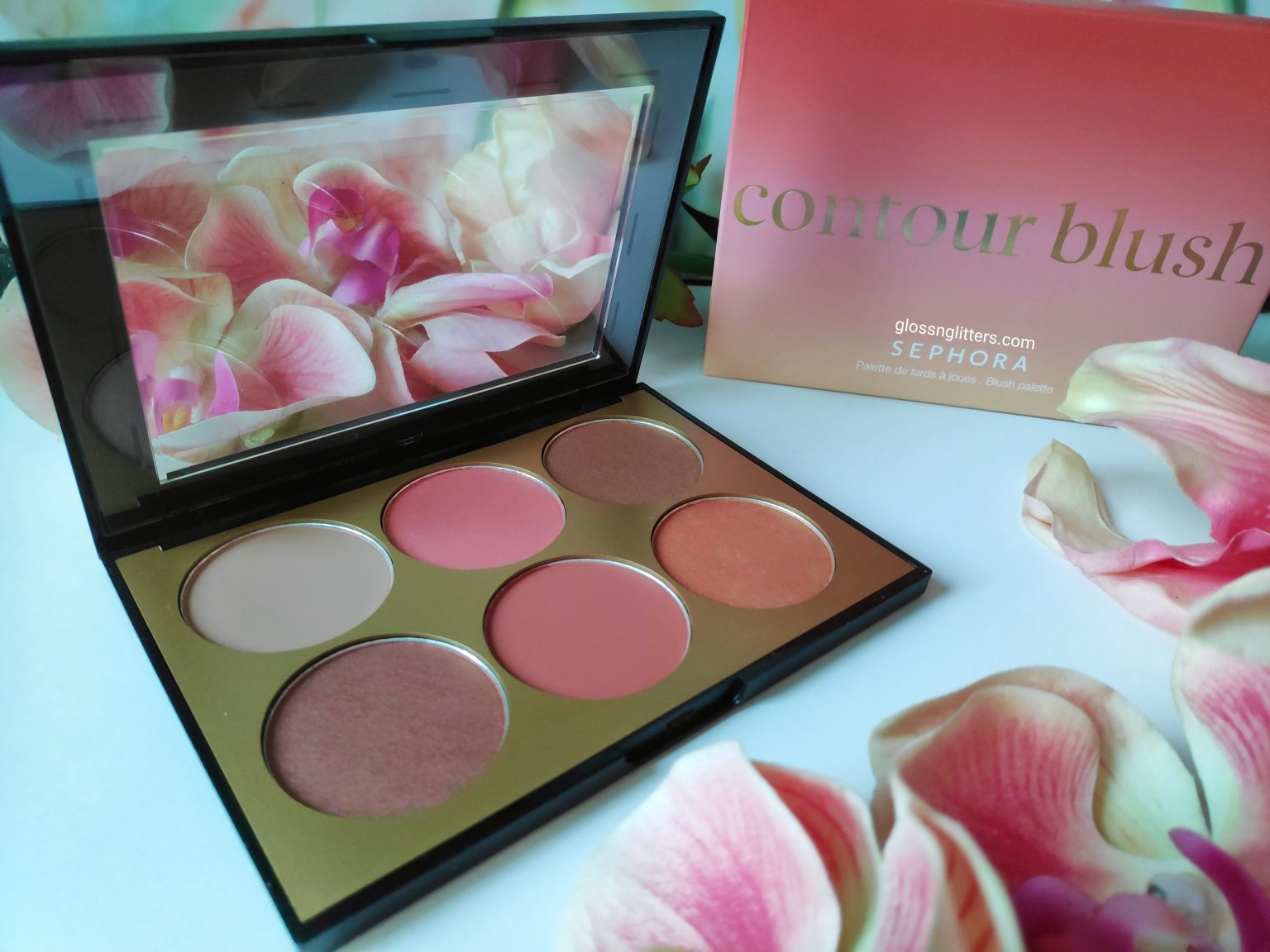 Sephora Collection Contour Blush Palette Review - Glossnglitters