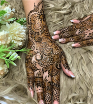 25+ Latest Full Hand Mehndi Designs For Eid 2021 - Glossnglitters