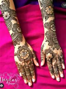 25+ Latest Full Hand Mehndi Designs For Eid 2021 - Glossnglitters