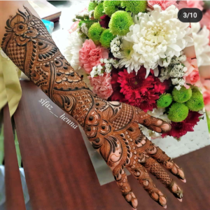 25+ Latest Full Hand Mehndi Designs For Eid 2021 - Glossnglitters