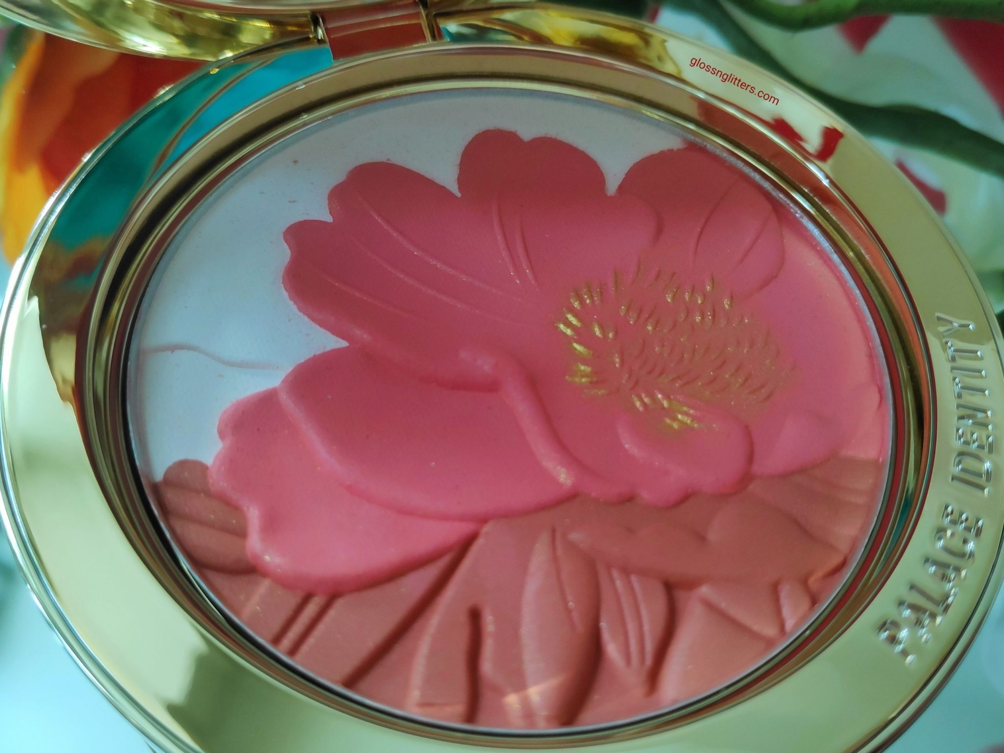 Zeesea Cosmetics Peony Blush Review And Swatches Glossnglitters
