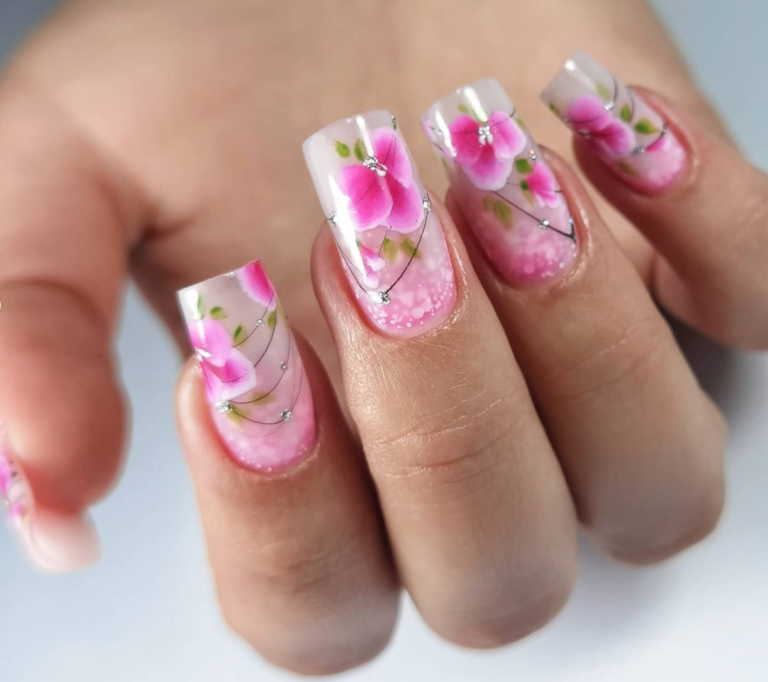 20 Unique And Pretty Nail Art Inspirations To Try! - Glossnglitters