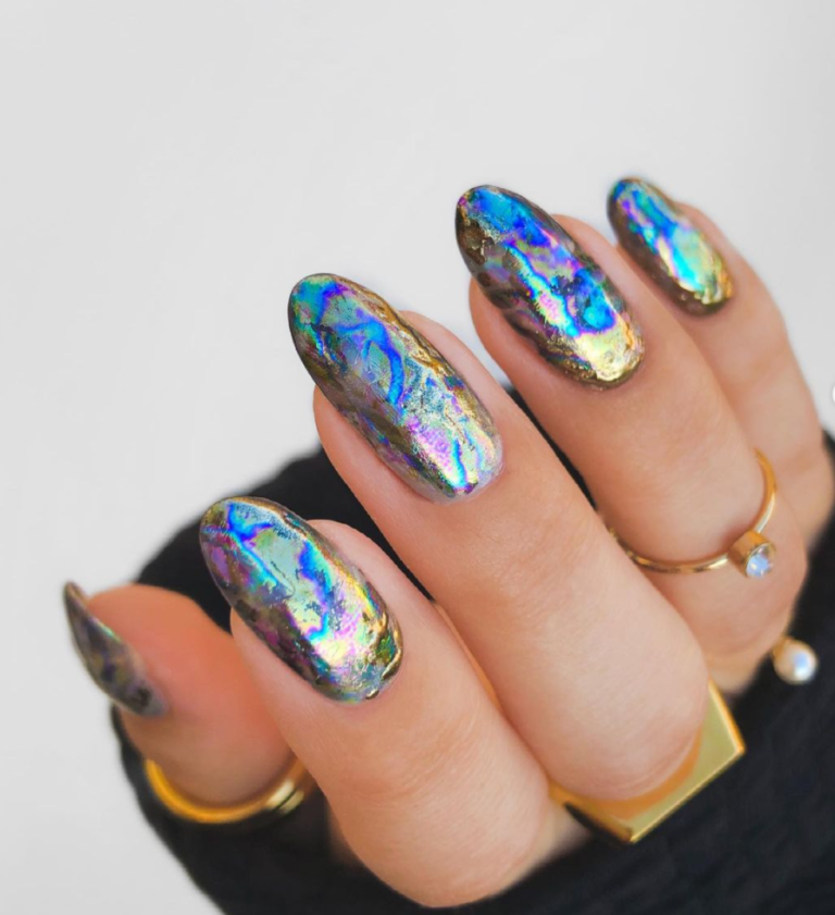 20 Unique And Pretty Nail Art Inspirations To Try! - Glossnglitters