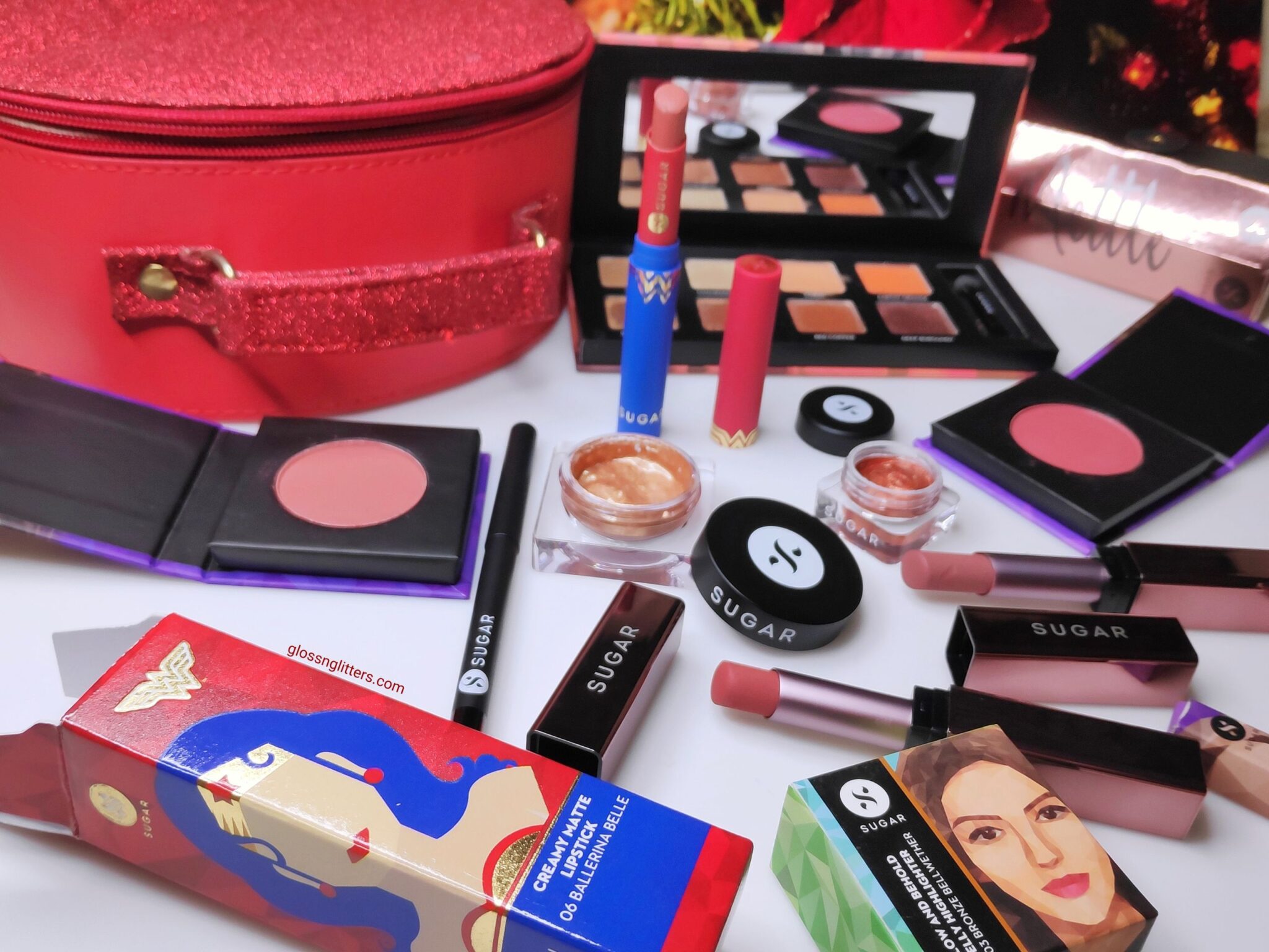 Sugar Cosmetics Haul & My First Impressions - Glossnglitters