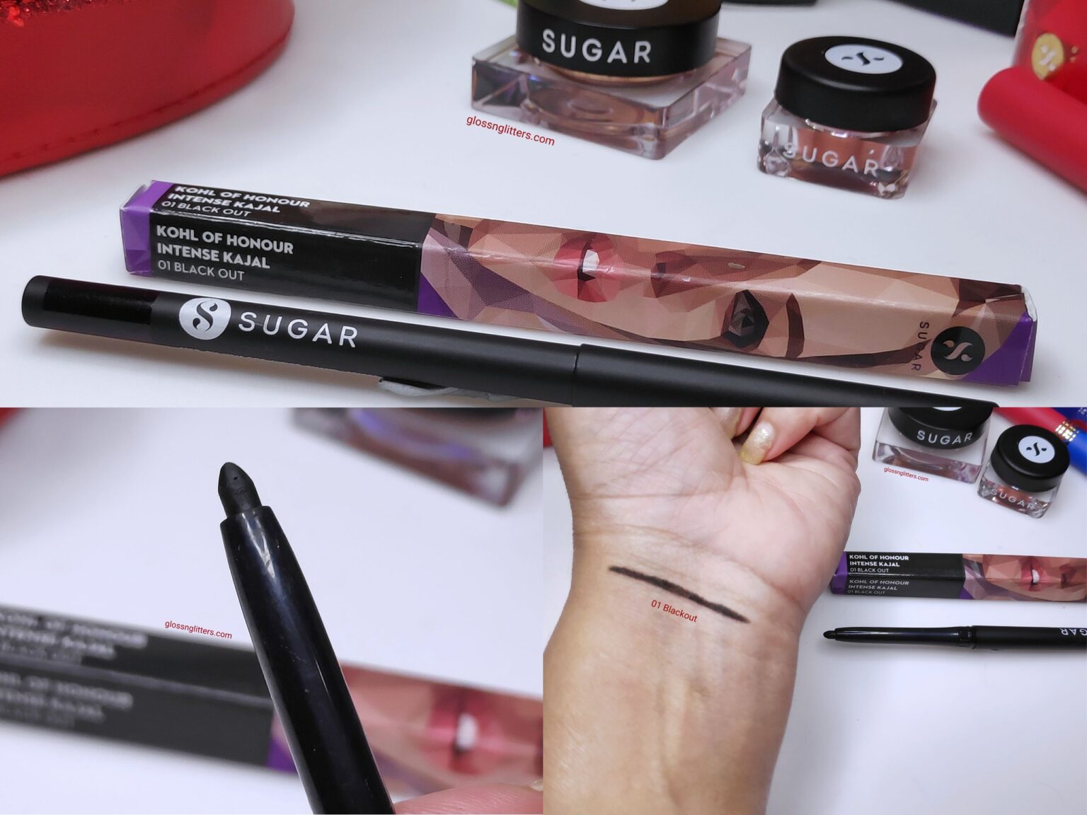 Sugar Cosmetics Haul & My First Impressions - Glossnglitters