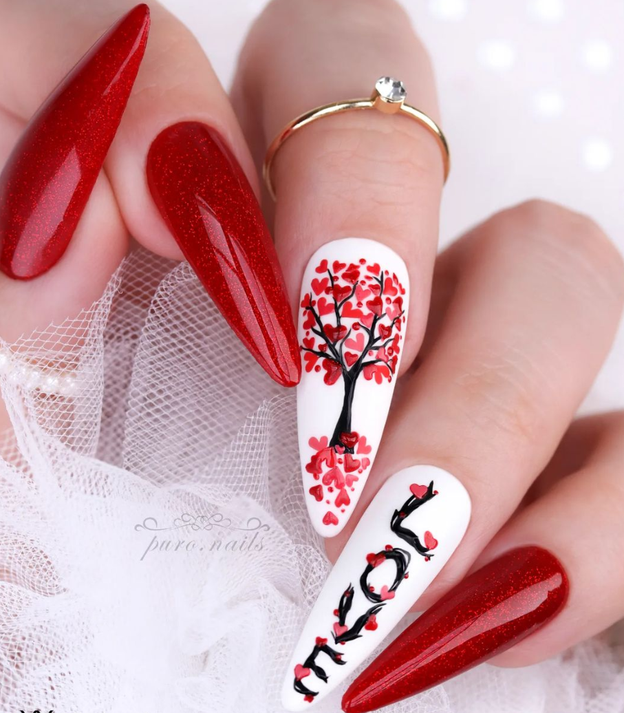 Prettiest Nails To Celebrate Love - Glossnglitters