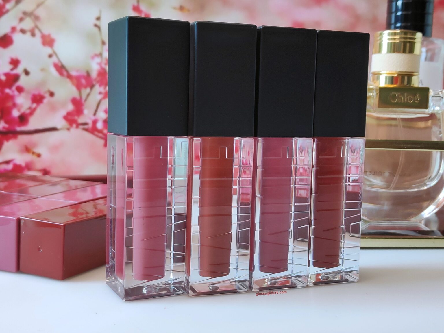 New Maybelline Cushion Matte Lip Tint Review - Glossnglitters