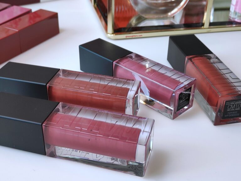 New Maybelline Cushion Matte Lip Tint Review - Glossnglitters