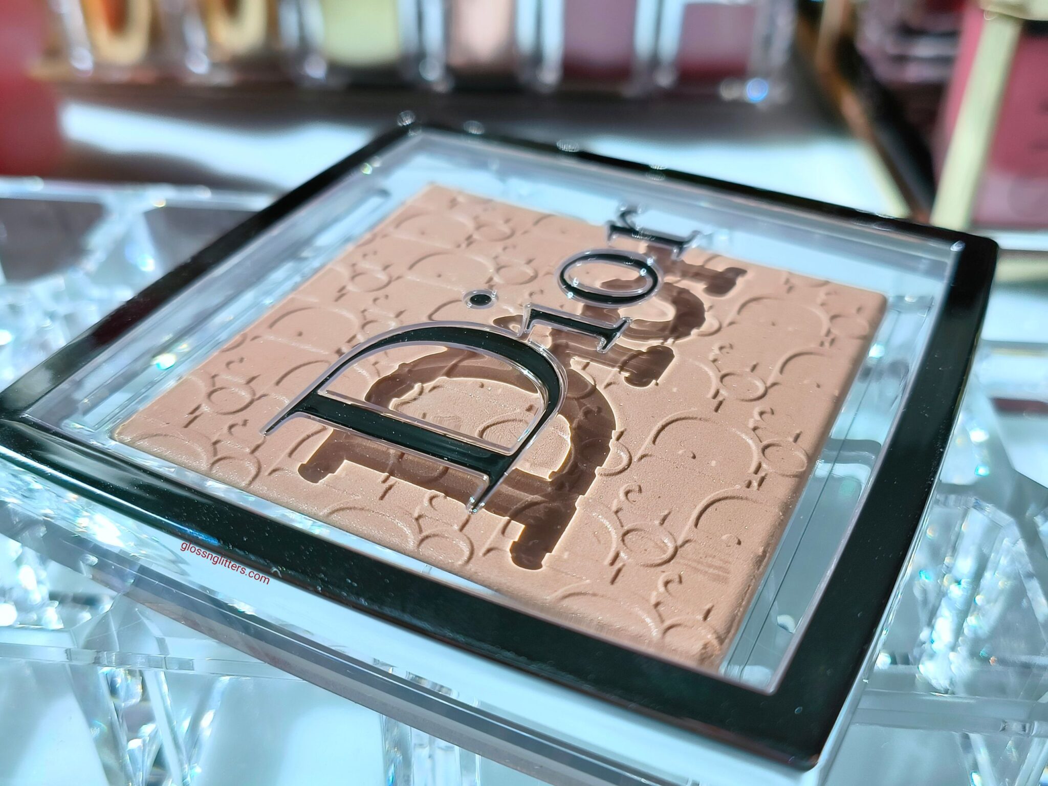 DIOR Backstage Face And Body Powder No Powder Review - Glossnglitters