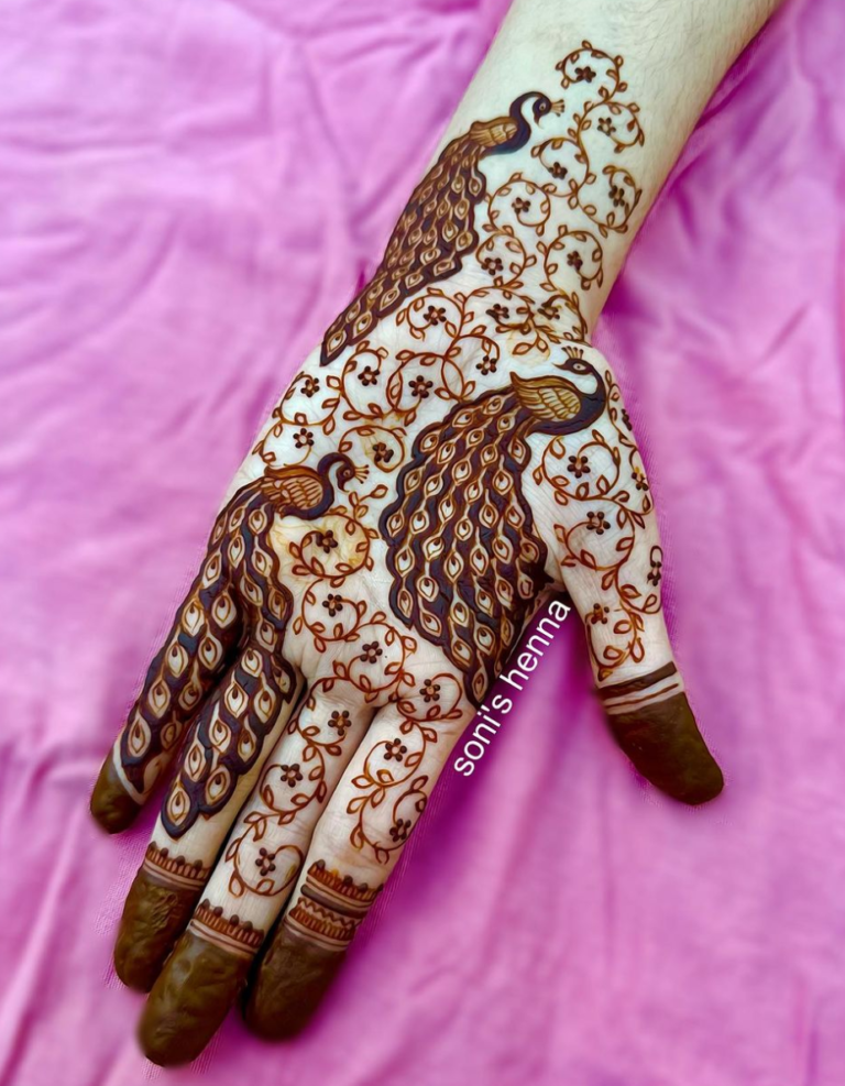 New Collection Of Henna Mehndi Designs For 2023 - Glossnglitters
