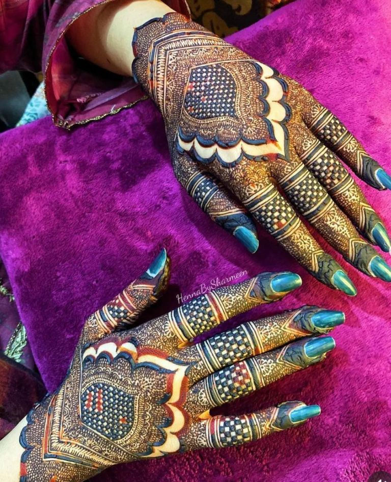 New Collection Of Henna Mehndi Designs For 2023 - Glossnglitters