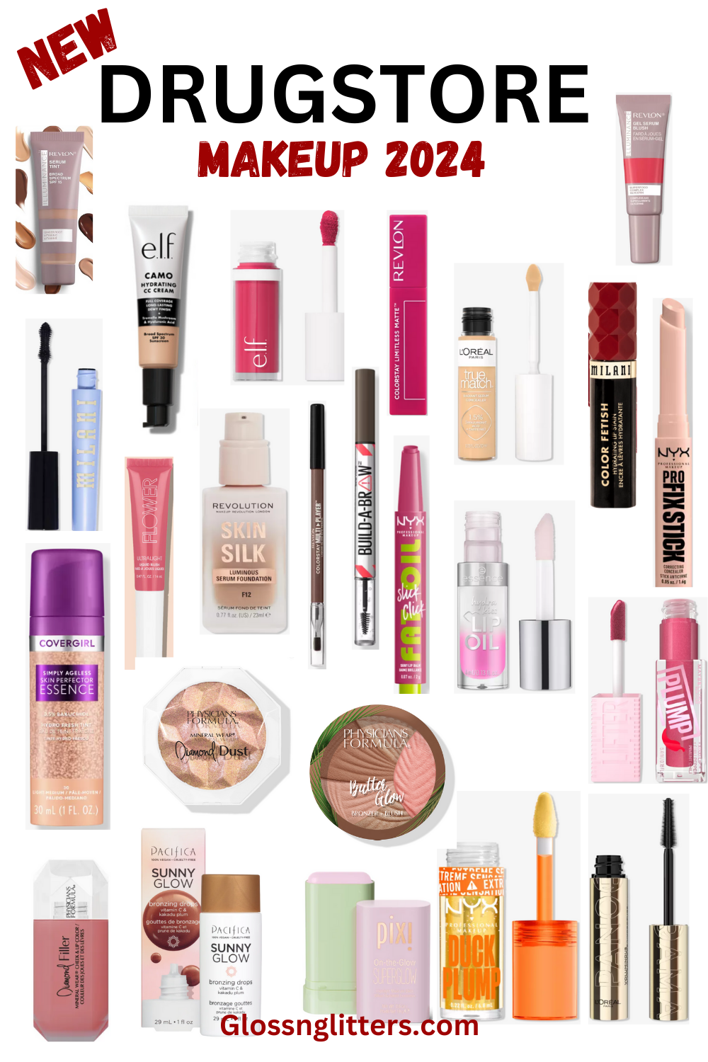 The New Drugstore Makeup Releases You Need To Explore! - Glossnglitters