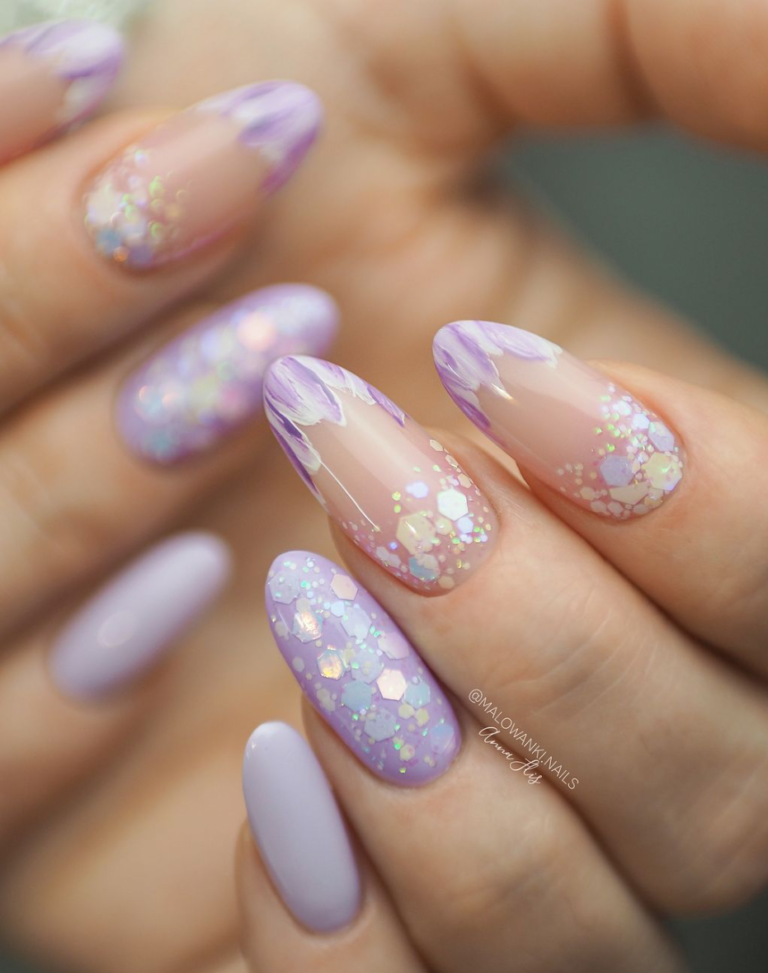 40+ Latest Spring/Summer Nail Ideas For Your Next Manicure - Glossnglitters