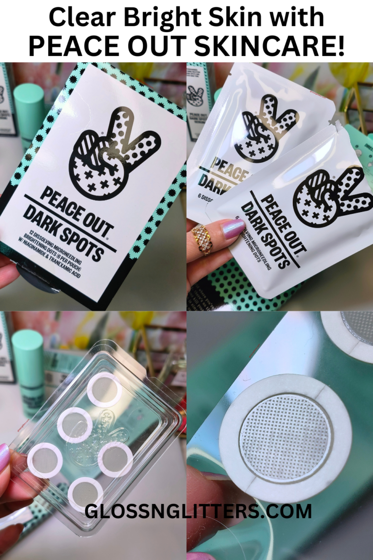 Innovative Skin Brightening Micro-Needling Dots - From Peace Out ...