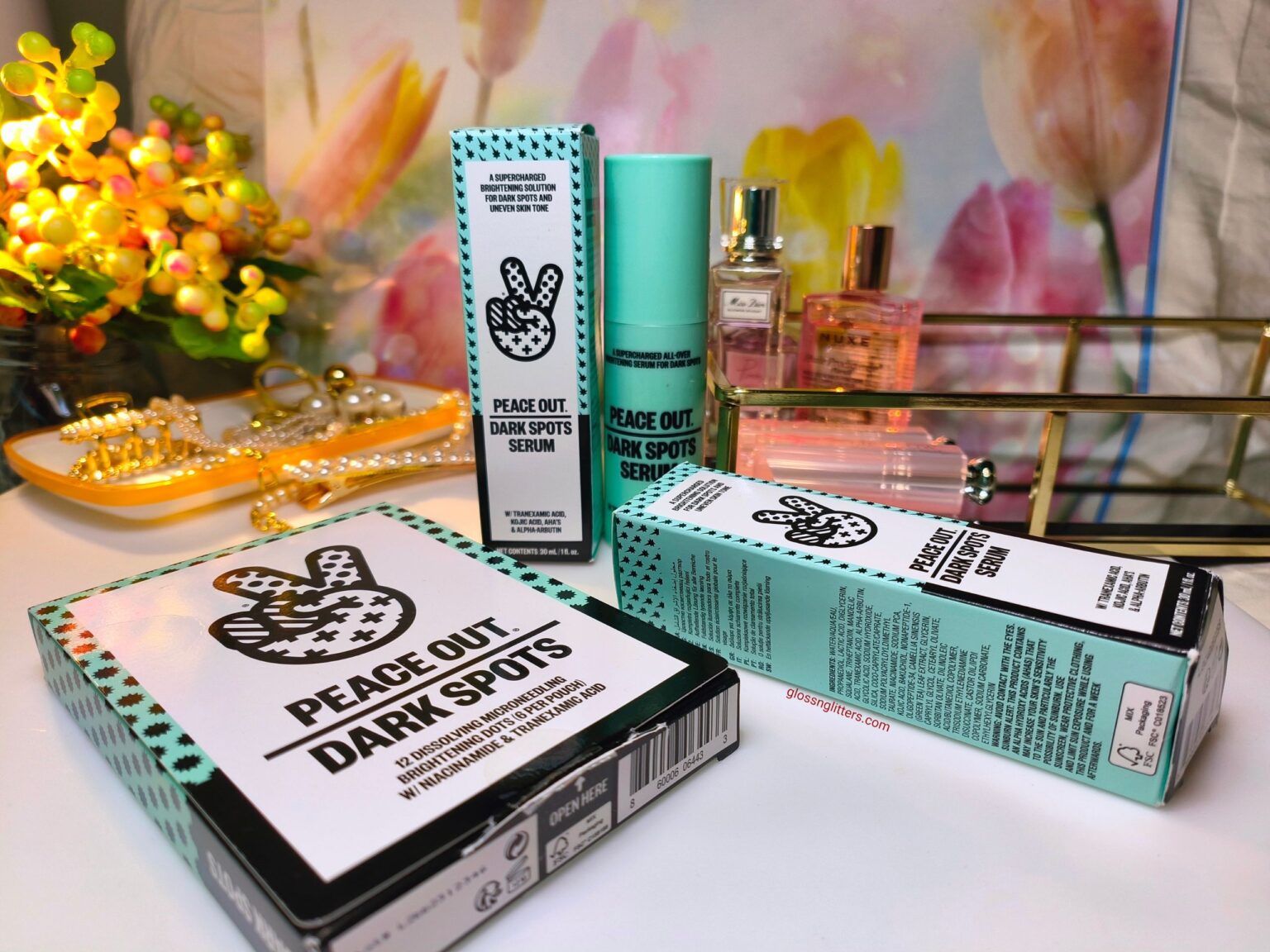 Innovative Skin Brightening Micro-Needling Dots - From Peace Out ...