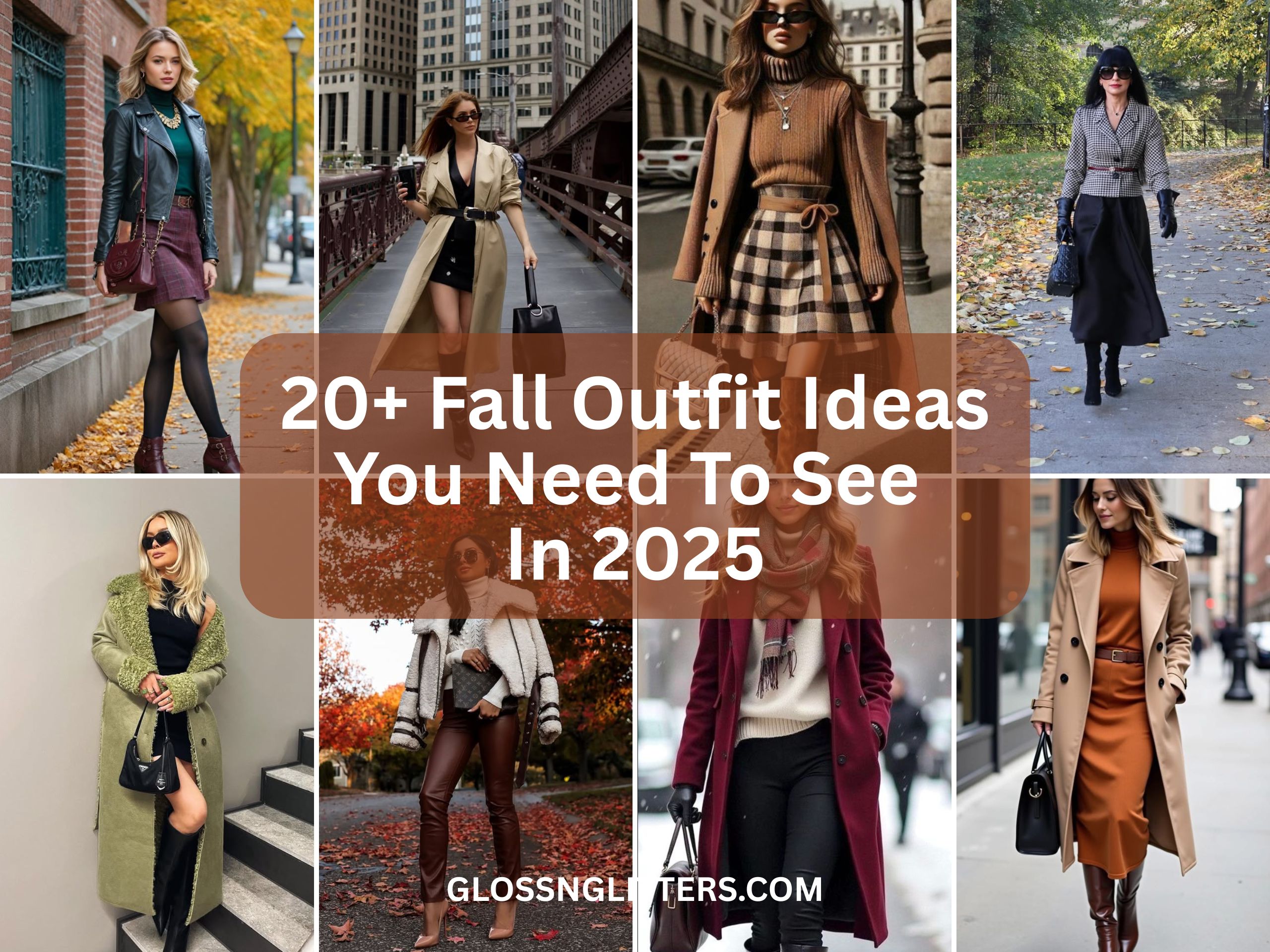 10 Fall Fashion Essentials You Need In 2025 - Glossnglitters