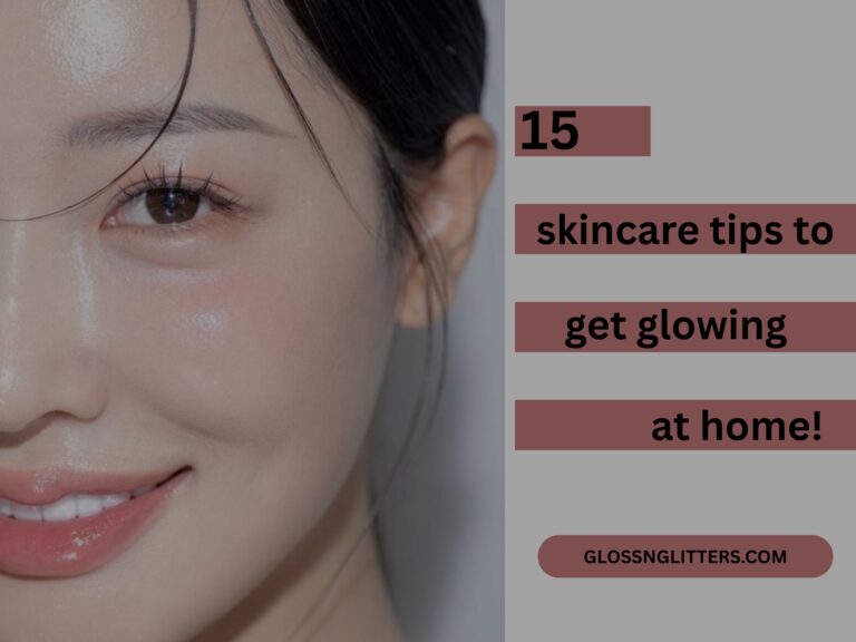 How To Achieve Korean Glass Skin At Home - Glossnglitters