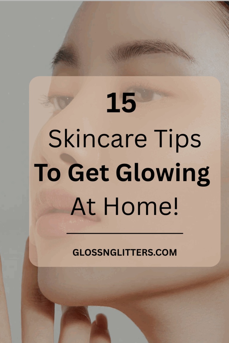How To Achieve Korean Glass Skin At Home - Glossnglitters